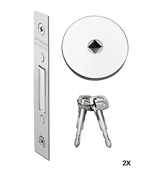 Kit 2 und Fechadura Trava Ix 1000 Ixp C/ Chave Tetra - Pado - Fechadura ...