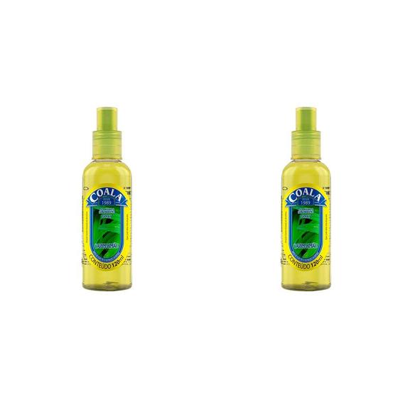 Kit 2 Und Odorizador Spray Coala Erva Doce Perfuma Ambientes 120ml ...