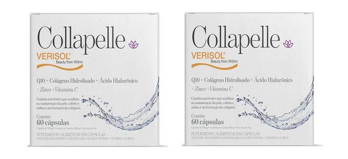 Kit 2 unidades Collapelle Verisol Q10 Prowin Pharma com 60 cápsulas ...