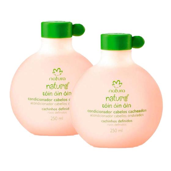 Kit 2 unidades condicionador infantil natura tóin óin óin ...
