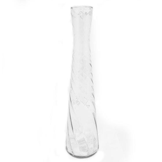 Kit 2 Vaso De Vidro Pequeno Solitário Rigado 4x28 - Mistral - Vasos ...