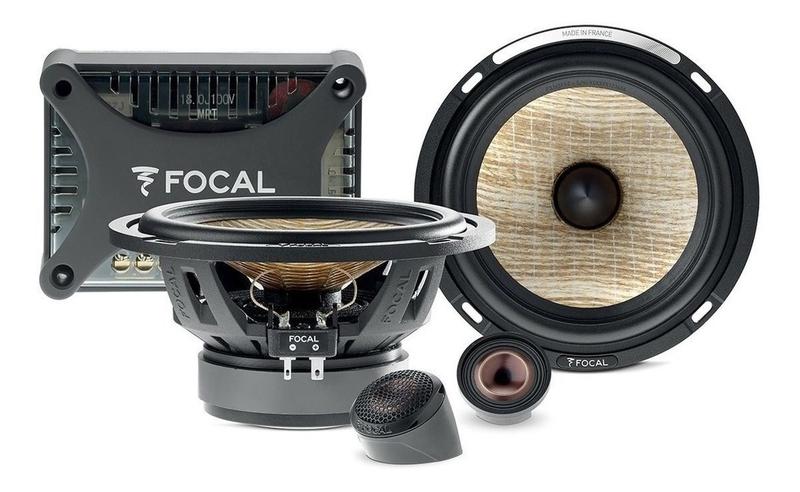Kit 2 Vias Focal Flax Evo PS165FXE - Kit 2 Vias - Magazine Luiza