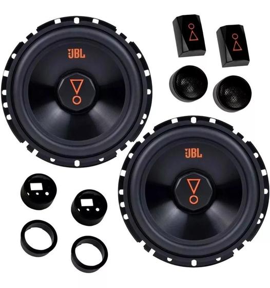 kit 2 vias jbl alto falante 6 polegadas 160w rms cada - Kit 2 Vias - Magazine Luiza