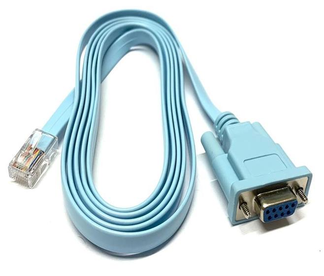 Kit 20 Cabo Console Cisco Azul Db9 X Rj45 1,80m metros Nfe Atacado - RB ...