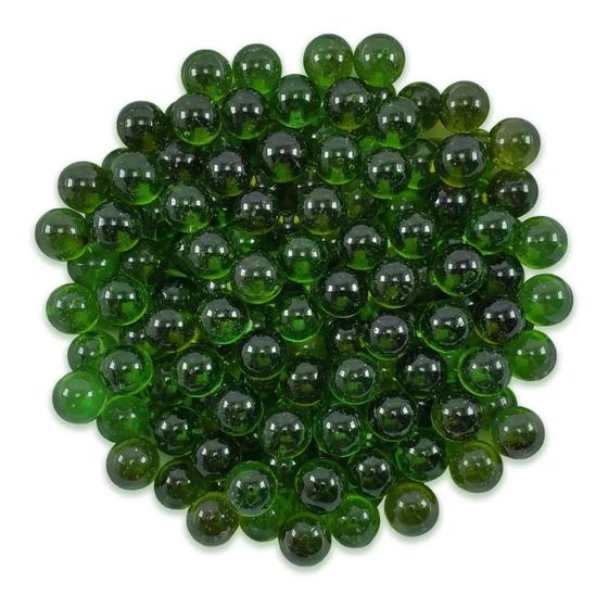 Kit 200 Bolas De Gude Bolinha Esfera Vidro Artesanato Decoração ...