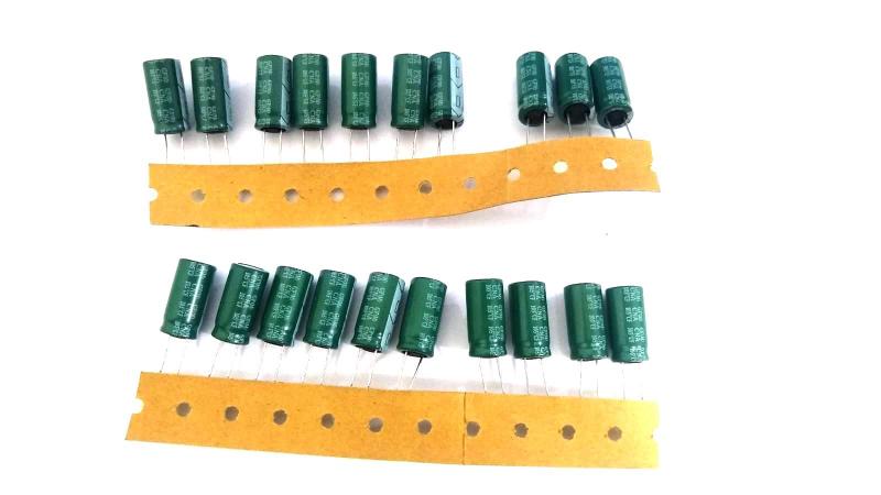 Kit 20x capacitores eletroliticos 100uf x 100v - 105 - SAMXON ...