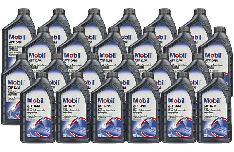 Kit 24 Mobil Atf Gm Dexron Vi Fluido De Transmissao Mineral ...