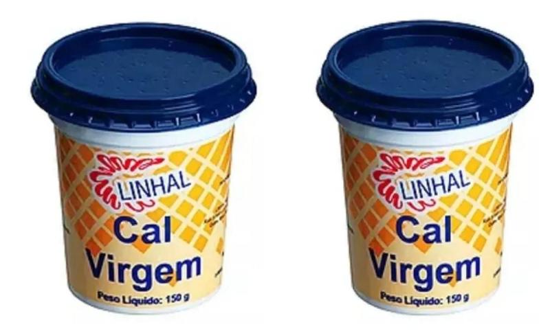 Kit 2un 150g Cal Virgem Culinário P/ Doces Caseiros e Compotas ...