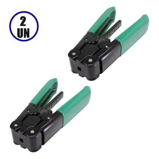 Kit 2Un Alicate Decapador Fibra Óptica Flat Stripper Cabo - Pier ...