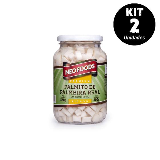 Kit 2un PALMITO PALMEIRA REAL NEOFOODS PICADO 300g - Neo Foods ...