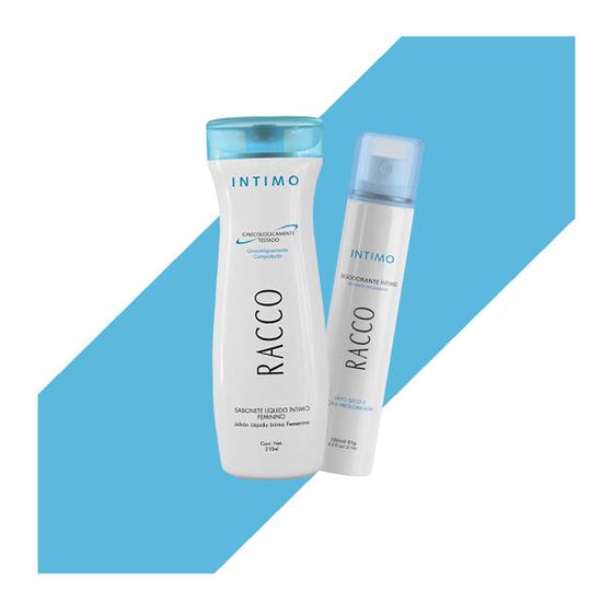 Kit 2un Sabonete De Higiene Íntima E Desodorante Íntimo Com Jato Seco Higieniza ...