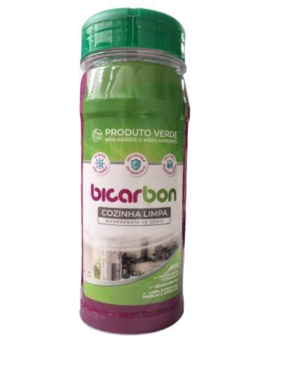 Kit 2X: Bicarbonato de Sódio Cozinha Limpa Bicarbon 600g - Bicarbonato ...