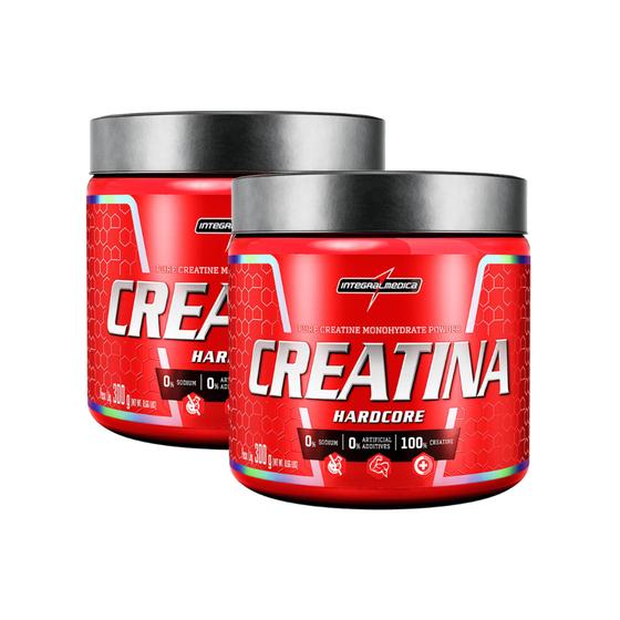 Kit 2x Creatina Monohidratada 300g Integralmedica Integralmédica