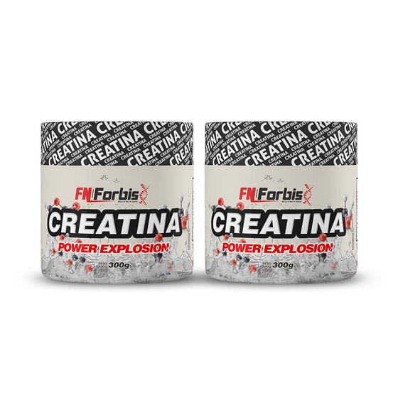 Kit 2X Creatina Monohidratada Power Explosion 300g - FN Forbis ...