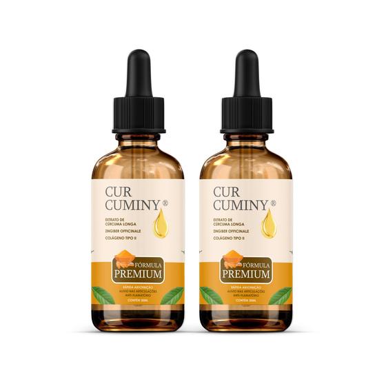 Kit 2x Curcumina Em Gotas - O Verdadeiro - Cur Cuminy - Davantage Lab ...