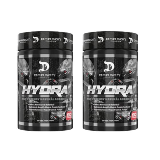 Kit 2x Hydra 90 caps Dragon Pharma - Fitoterápicos - Magazine Luiza