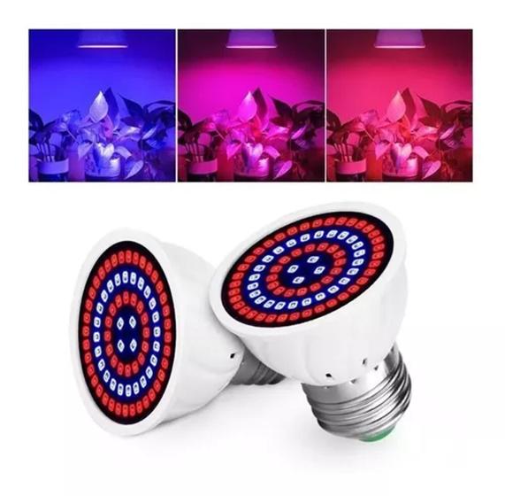 Kit 2x Lâmpada Full Spectrum Grow Cultivo Indoor - 220v 110v - Led Luz - Equipamento Agrícola ...