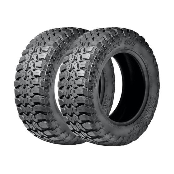 Kit 2x Pneu 305/70R16 124/121R DX9 MT BANDIT LT 10PR Delinte - Pneus ...