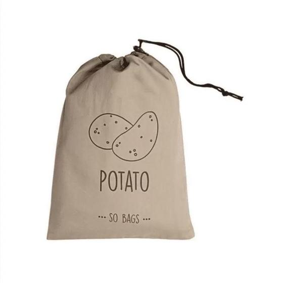 Kit 2X: Saco para Conservar Batata So Bags - Saco para Alimentos ...