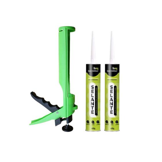 Kit 2x Selante Borracha Liquida 300g + 01 Aplicador de Bisna - Like ...