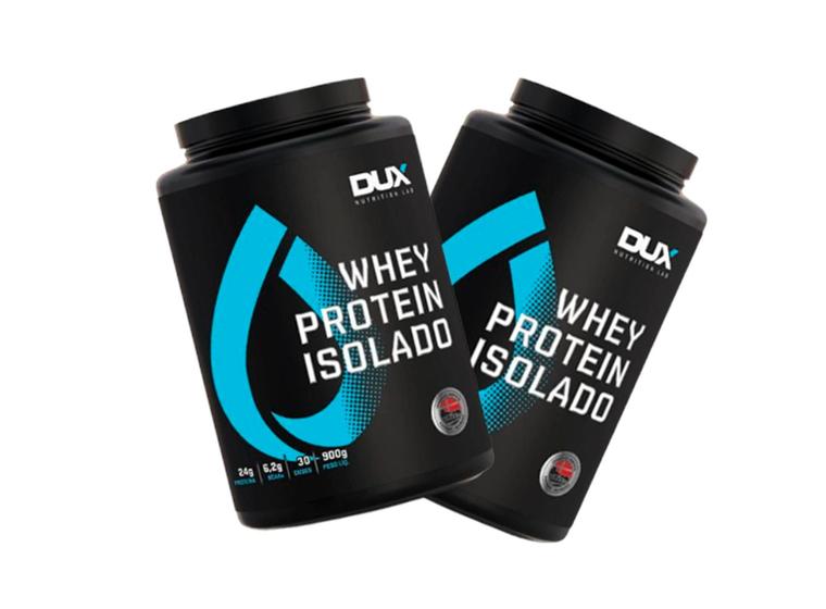 Kit 2x Whey Protein Dux Isolado - Dux Nutrition - Whey Protein ...