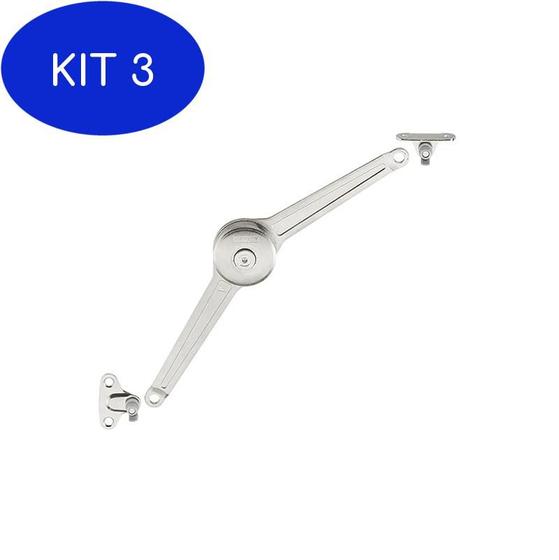 Kit 3 Articulador Duo Forte Hafele - Suporte para Organização da Casa ...