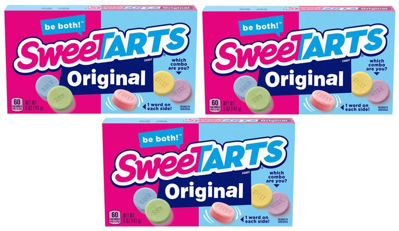 Kit 3 bala sweetarts tarts original candy 141g - NESTLÉ - Balas ...
