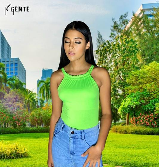 kit 3 Bory / Body alça fina super feminino estilo e elegância ...