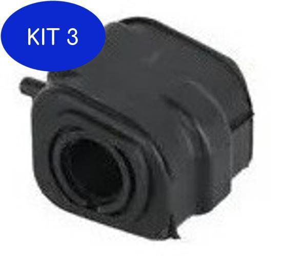 Kit 3 Bucha Barra Estabilizadora Dianteira Citroen C3 2011 A 2018 ...