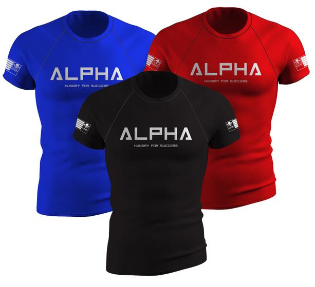 Kit 3 Camisa Camiseta Masculina Dry Fit Treino Academia Musculação ...