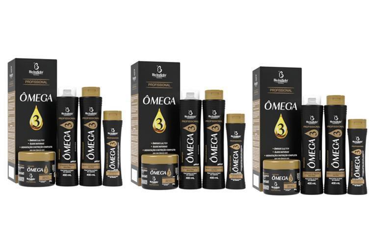 Kit 3 Capilares Ômega 3 Bio Instinto - Ômega 3 / Óleo de Peixe ...