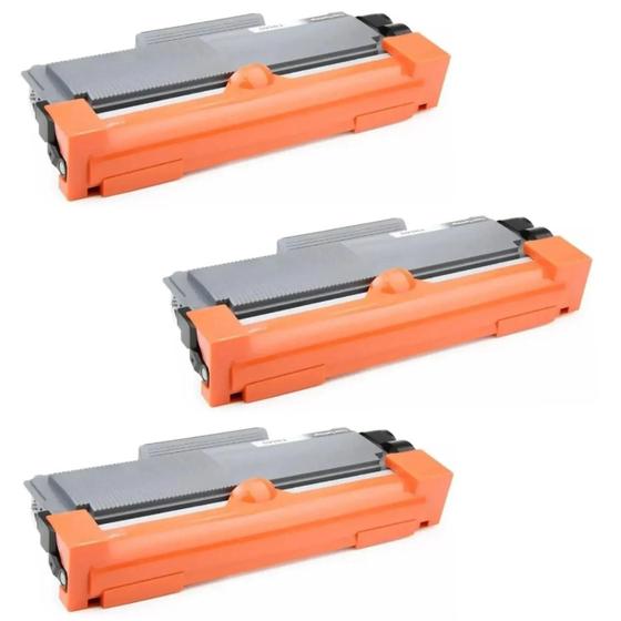 kit 3 Cartucho de Toner TN450 Para uso HL2130 HL2270 DCP7055 HL2240 ...