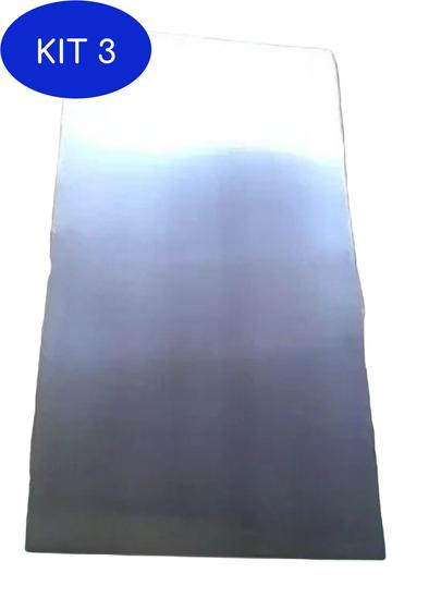 Kit 3 Chapa Alumínio Lisa 1,00Mt X 50Cm Na Esp. De 0,5Mm - Alumiangel ...