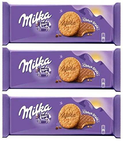 Kit 3 chocolate milka choco grains (126g) - Chocolate / Barra de ...