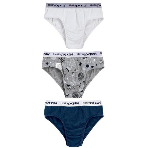 Kit 3 Cuecas Infantil Hering Kids - Cueca Infantil - Magazine Luiza