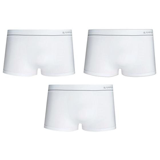 Kit 3 Cuecas Lupo Sunga Microfibra Sem Costura 00676-002 - Cueca ...