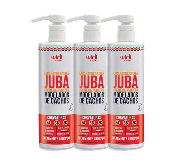 Kit 3 Encaracolando a Juba Creme de Pentear - Widi Care 500ml - Creme ...