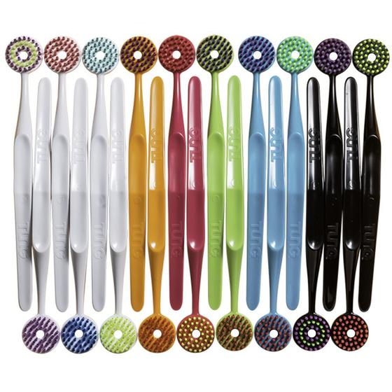 Kit 3 Escovas de Língua Tung Brush - Curaprox - Escova de Dentes ...