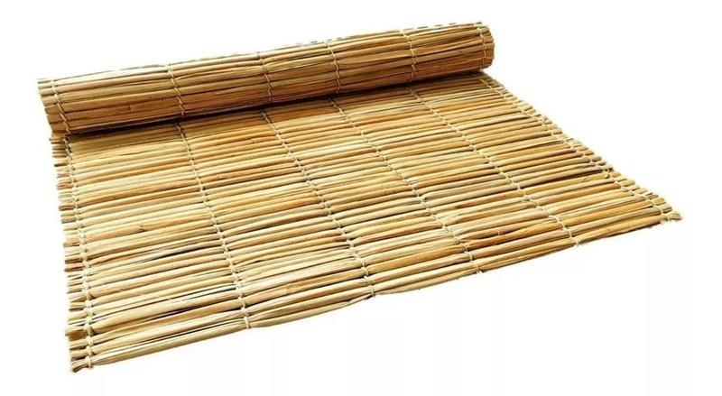 Kit 3 Esteira De Praia 2,00 Metros Palha Taboa Tipo A**** - Esteira ...