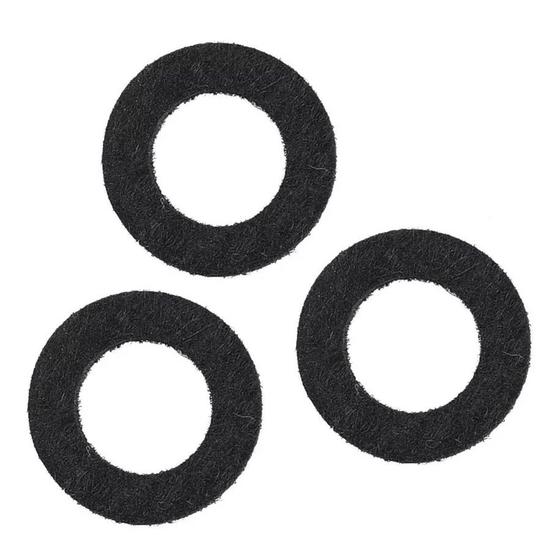 KIT 3 Feltro Externo pisto para trompete e trombone preto - Guedes ...