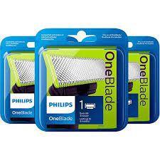 Kit 3 Lamina Refil Oneblade Qp210 e One Blade Pro Original - Philips ...