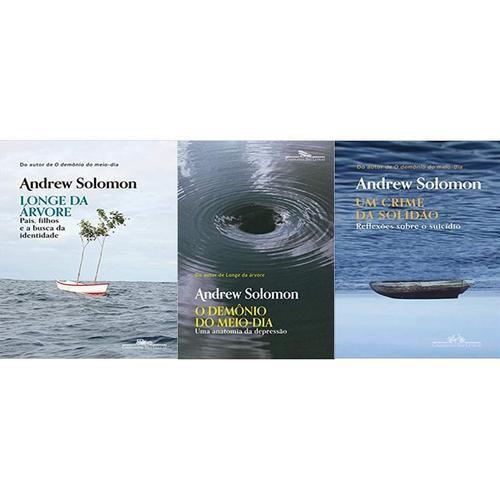 Kit 3 Livro Andrew Solomon Longe Arvore + Demonio Meio Dia - Kit de ...
