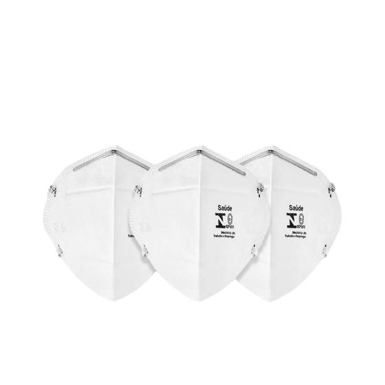 Kit 3 Mascaras Respiratórias 9920H Pff2 3M Hospitalar - Máscara Facial ...