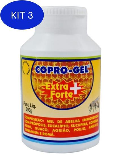 Kit 3 Mel Copro Gel Extra Forte - Antigripal - Apismel - Mel - Magazine ...