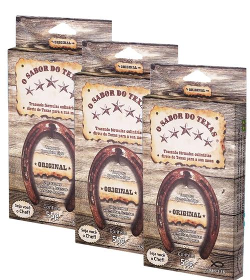 Kit 3 original tempero completo - O SABOR DO TEXAS - Temperos e ...