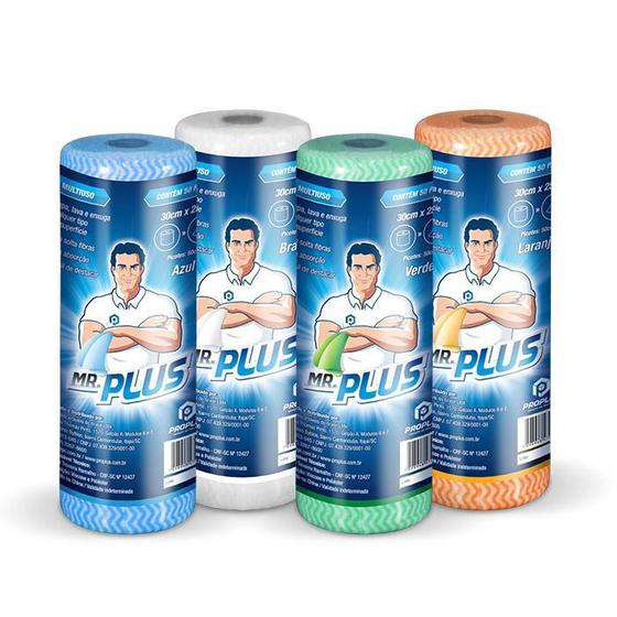 kit 3 Panos Multiuso Mini 25 cm x 30 m - Proplus - Talge - Pano ...