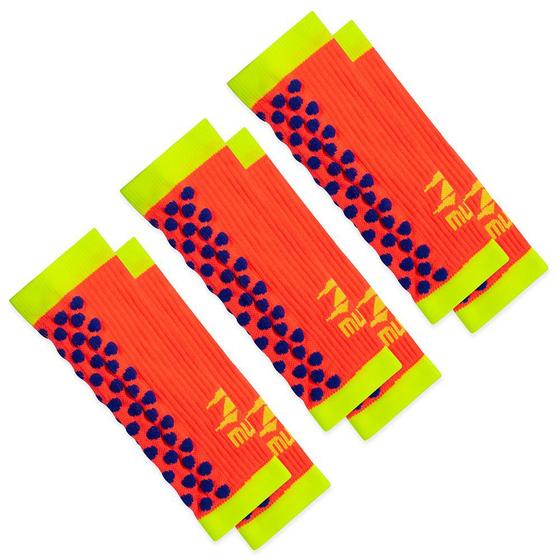 Kit 3 Pares Manguito Curto Voleibol Elite Muvin para Compressão e ...