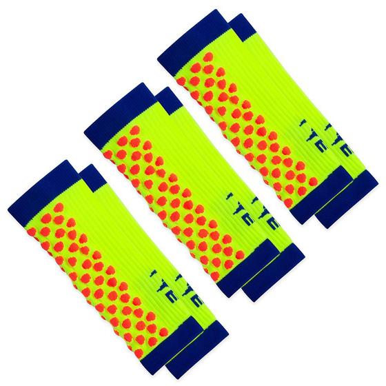 Kit 3 Pares Manguito Curto Voleibol Elite Muvin para Compressão e ...