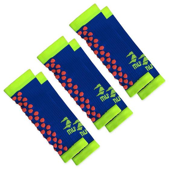 Kit 3 Pares Manguito Curto Voleibol Elite Muvin para Compressão e ...