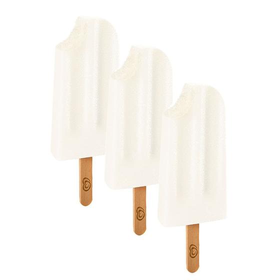 Kit 3 Picolé Kibon Fruttare Coco - Frutare - Sorvete - Magazine Luiza